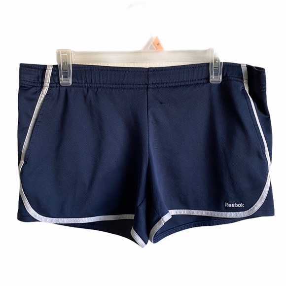 Reebok | Shorts | Reebok Athletic Blue Shorts Womens | Poshmark